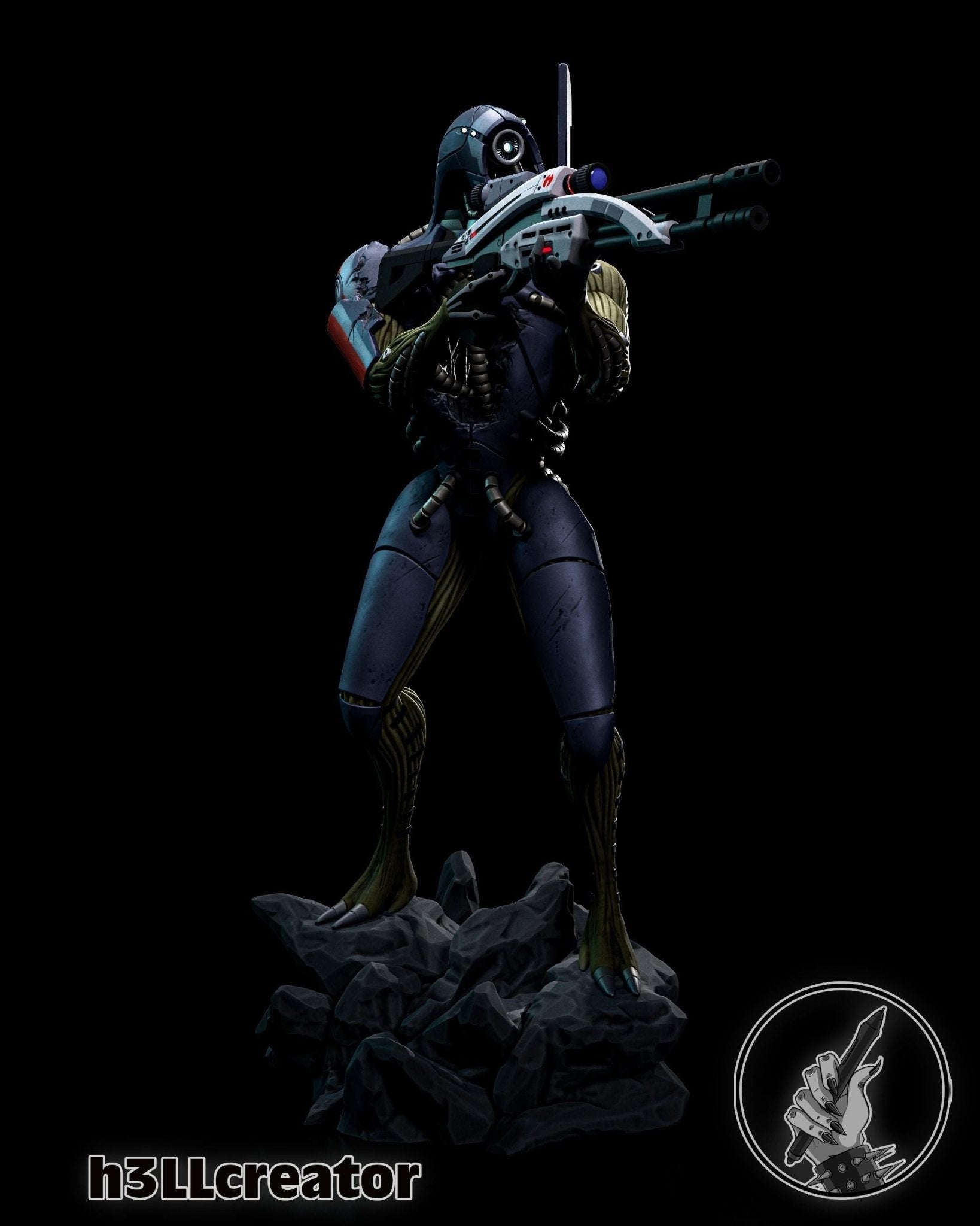 Legion Garage Kit Figure – Trisagion Models