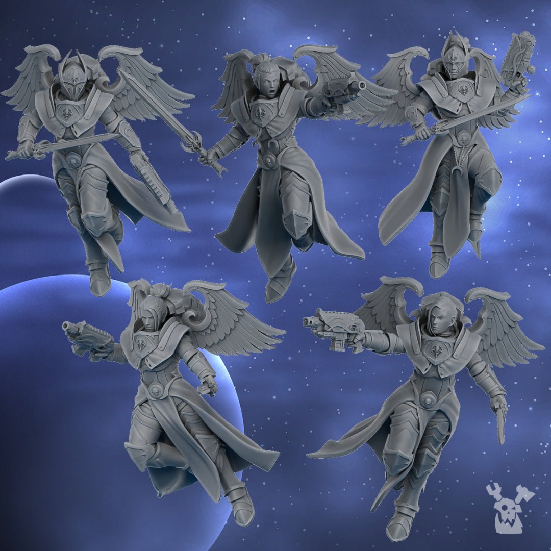 Lunar Angels – Trisagion Models
