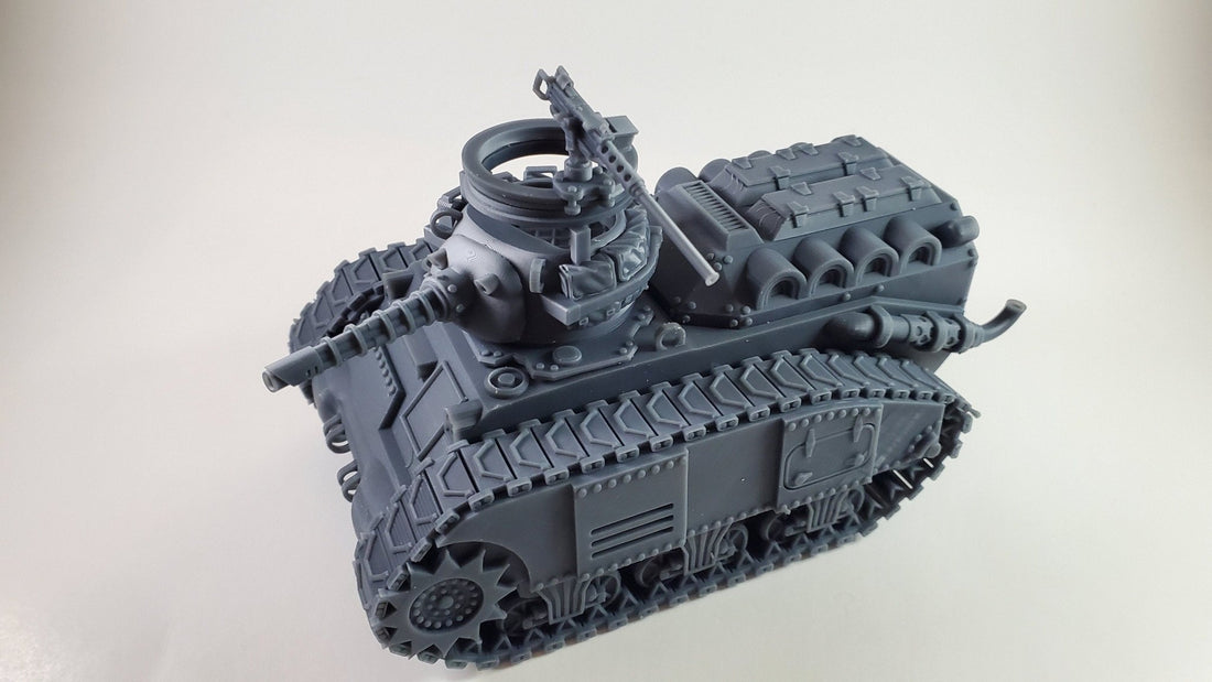 M48 Caprina Armored Personnel Carrier (Old Version) - United States of ...
