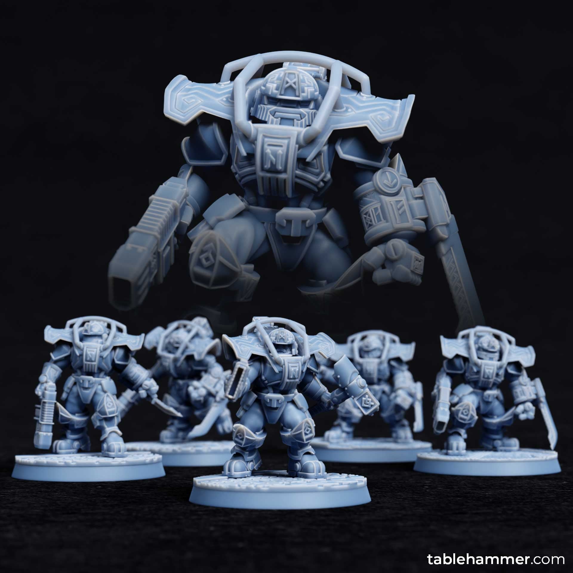 Minotaurs (Bladesquad) - Federation of Tyr – Trisagion Models
