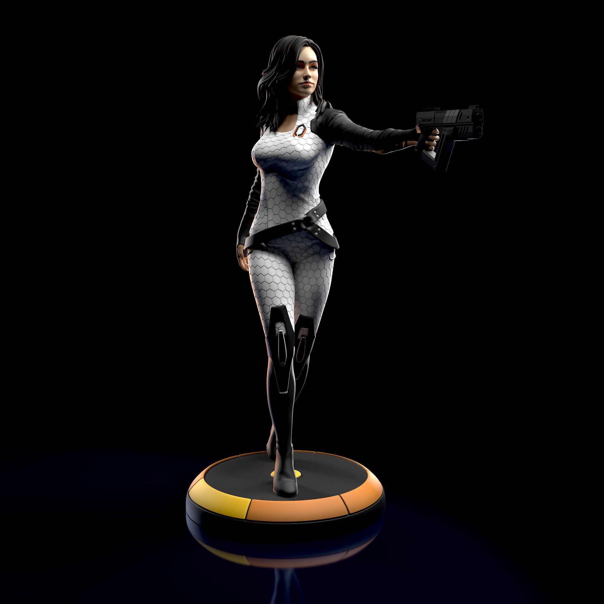 Miranda Garage Kit Figure – Trisagion Models