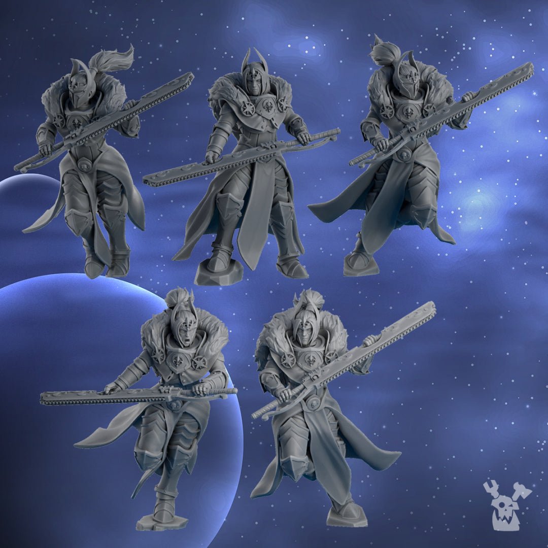 Moon Blades Squad – Trisagion Models