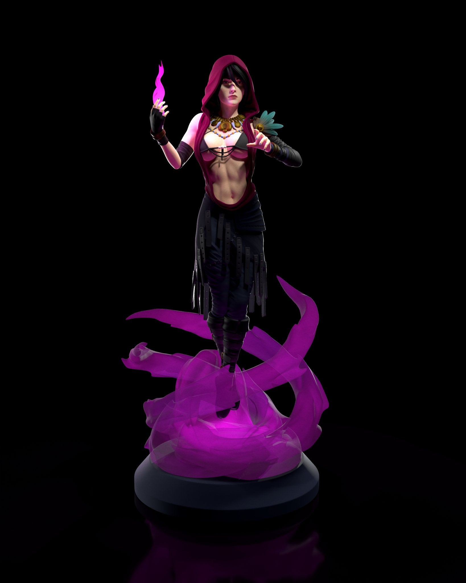 Morrigan Garage Kit Figure – Trisagion Models