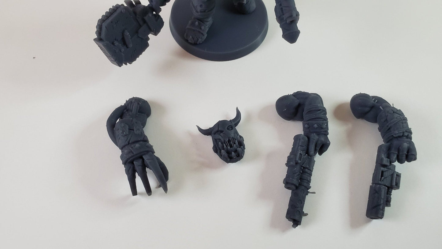Orc Leader HQ Assembly Kit – Trisagion Models