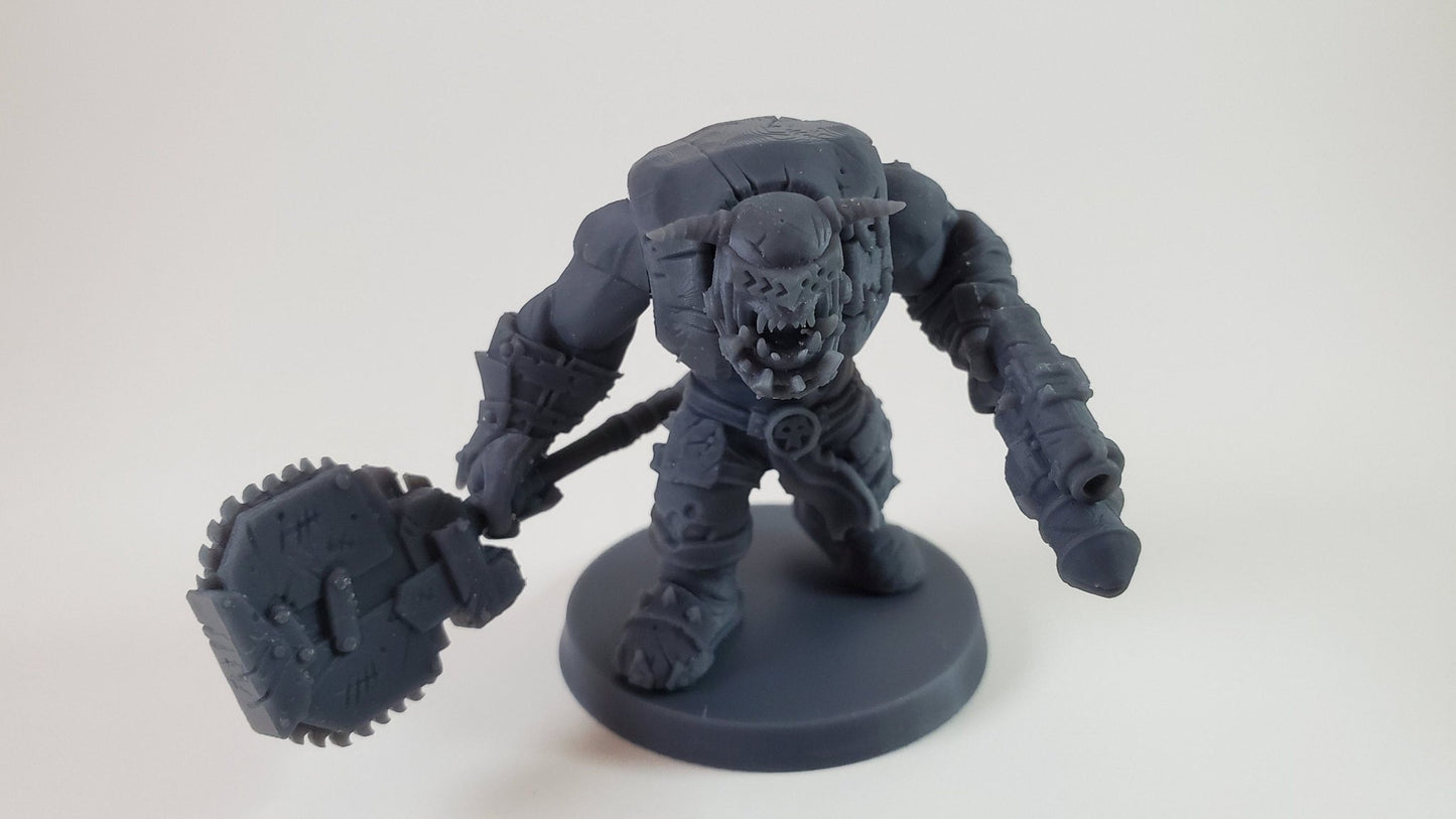 Orc Leader HQ Assembly Kit – Trisagion Models