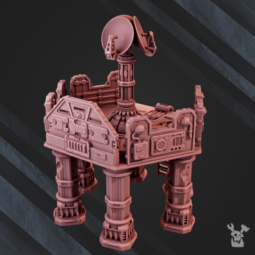Radar Station Terrain – Trisagion Models