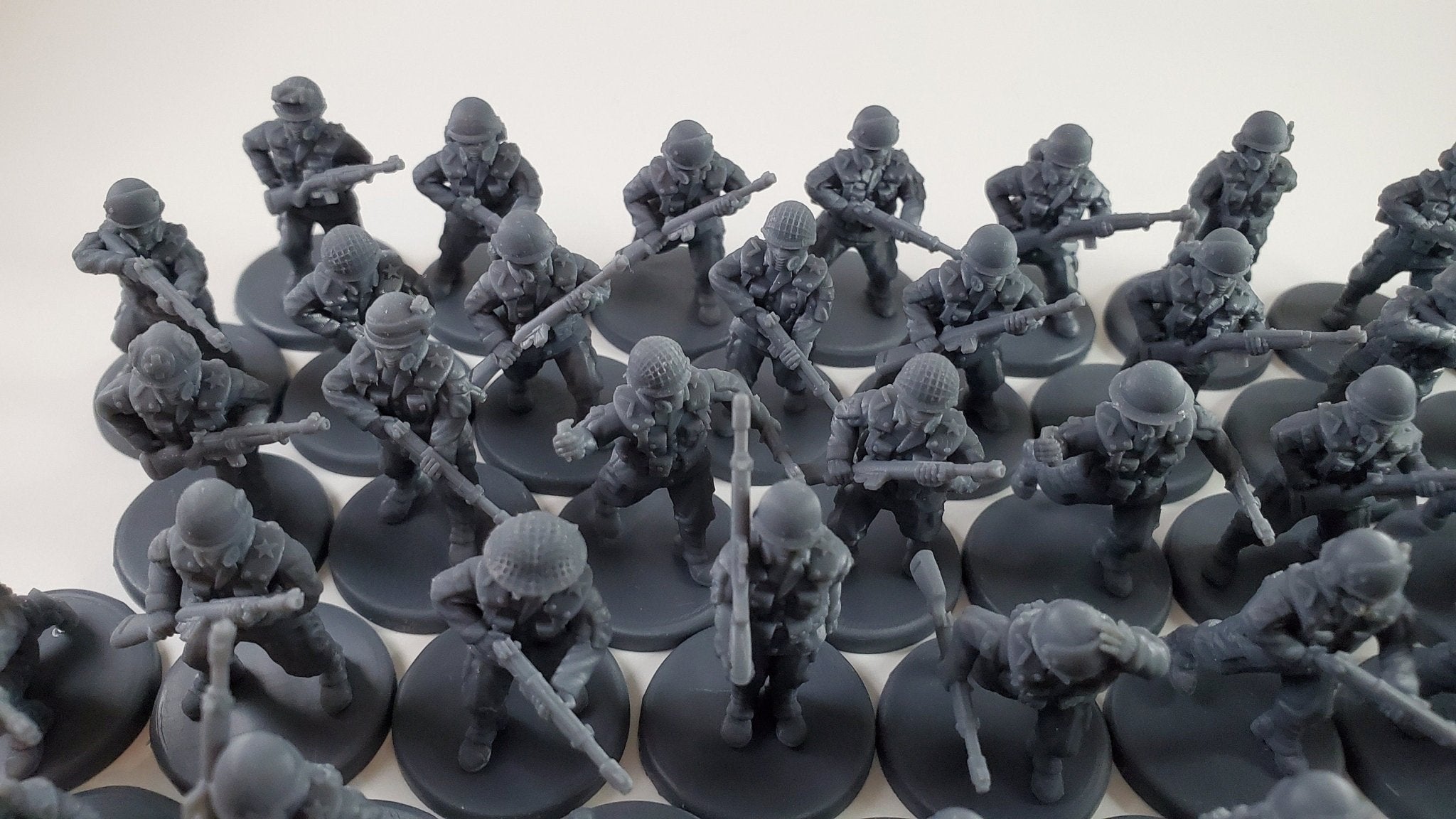 Rear Echelon Infantry - United States of America – Trisagion Models