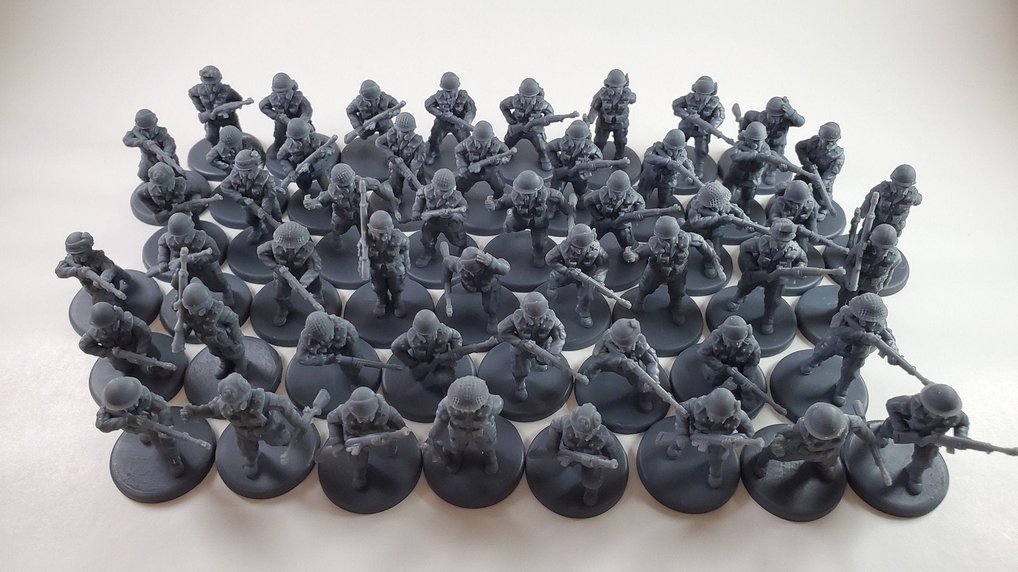 Rear Echelon Infantry - United States of America – Trisagion Models