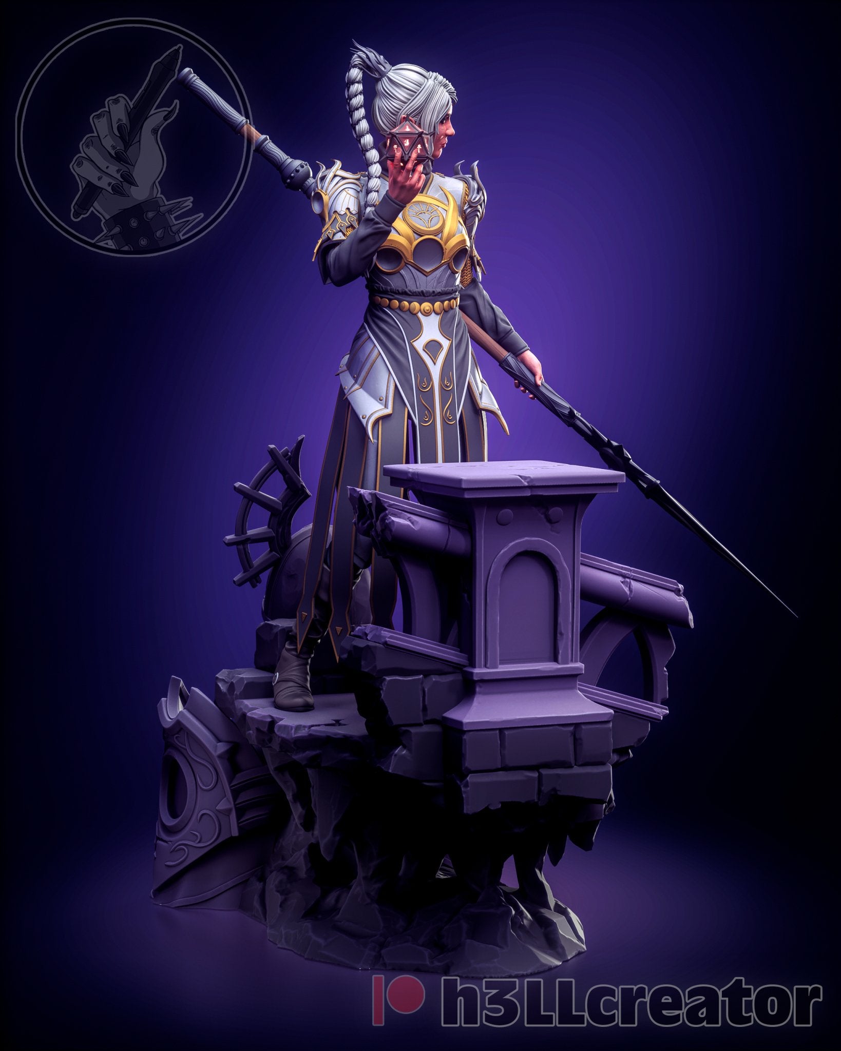 Shadowheart Garage Kit Figure – Trisagion Models