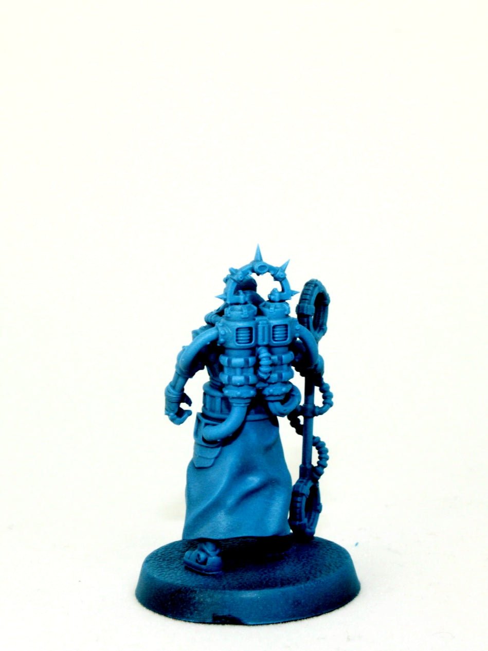 Shock-Priests (With Staff) - Machine Cult – Trisagion Models