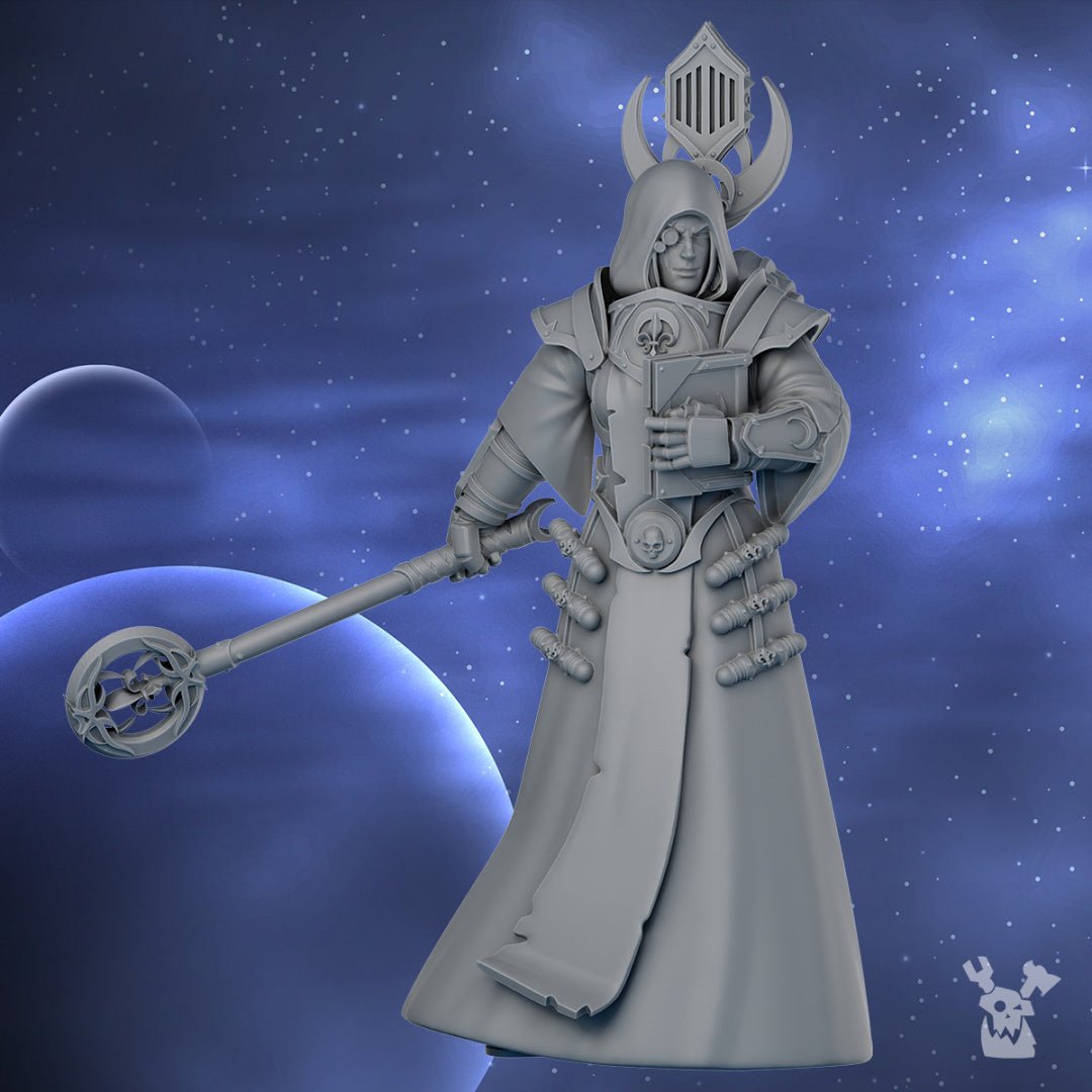 Star Scrolls Keeper – Trisagion Models