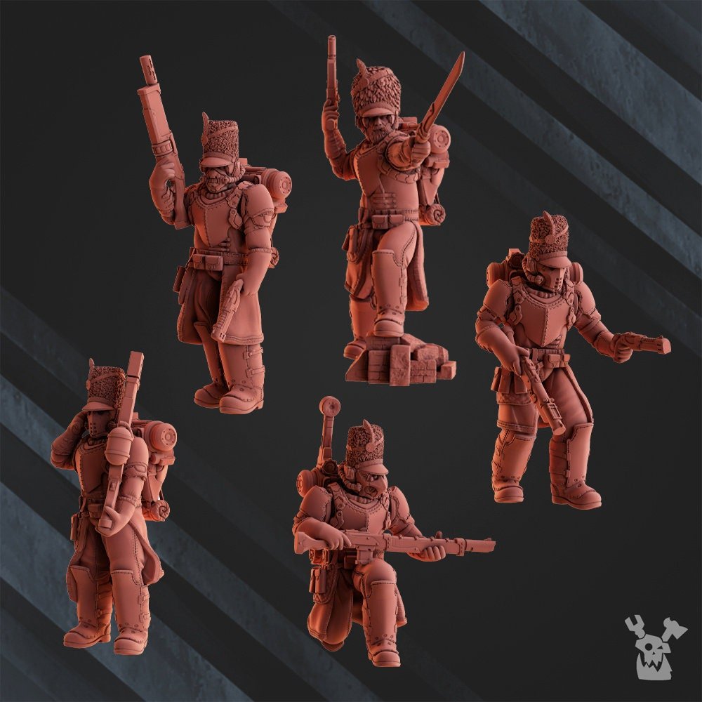 Steam Guard Assembly Kit – Trisagion Models