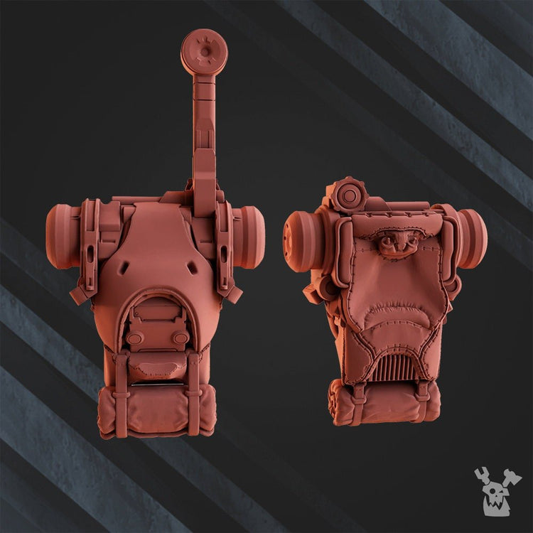 Steam Guard Assembly Kit – Trisagion Models