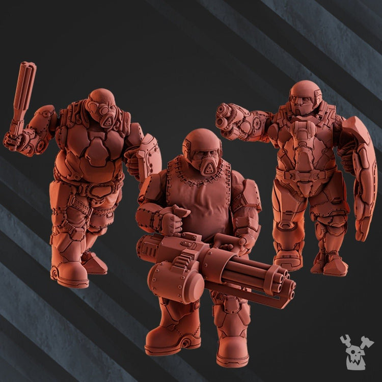 Steamguard Ogres – Trisagion Models