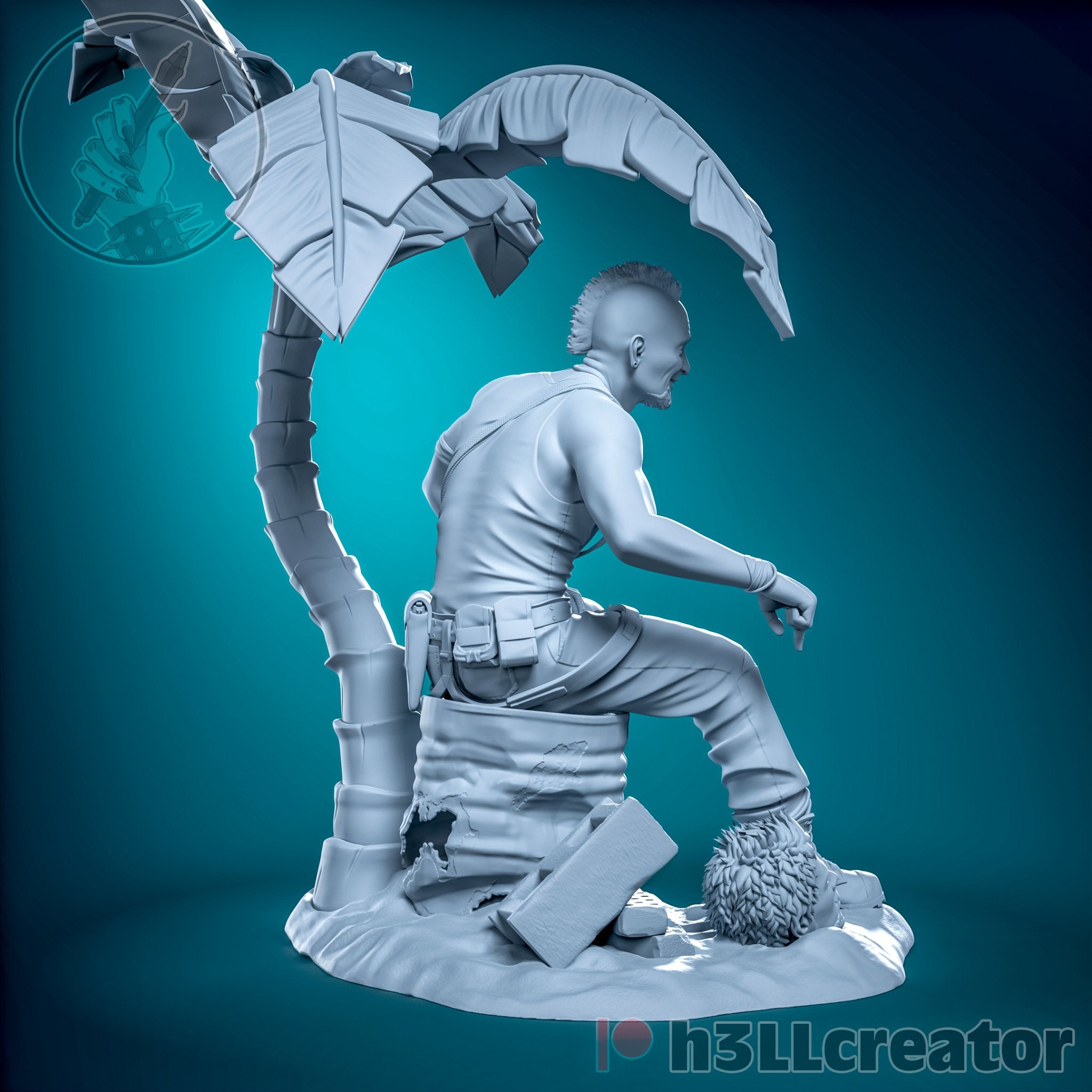 Vaas Garage Kit Figure – Trisagion Models