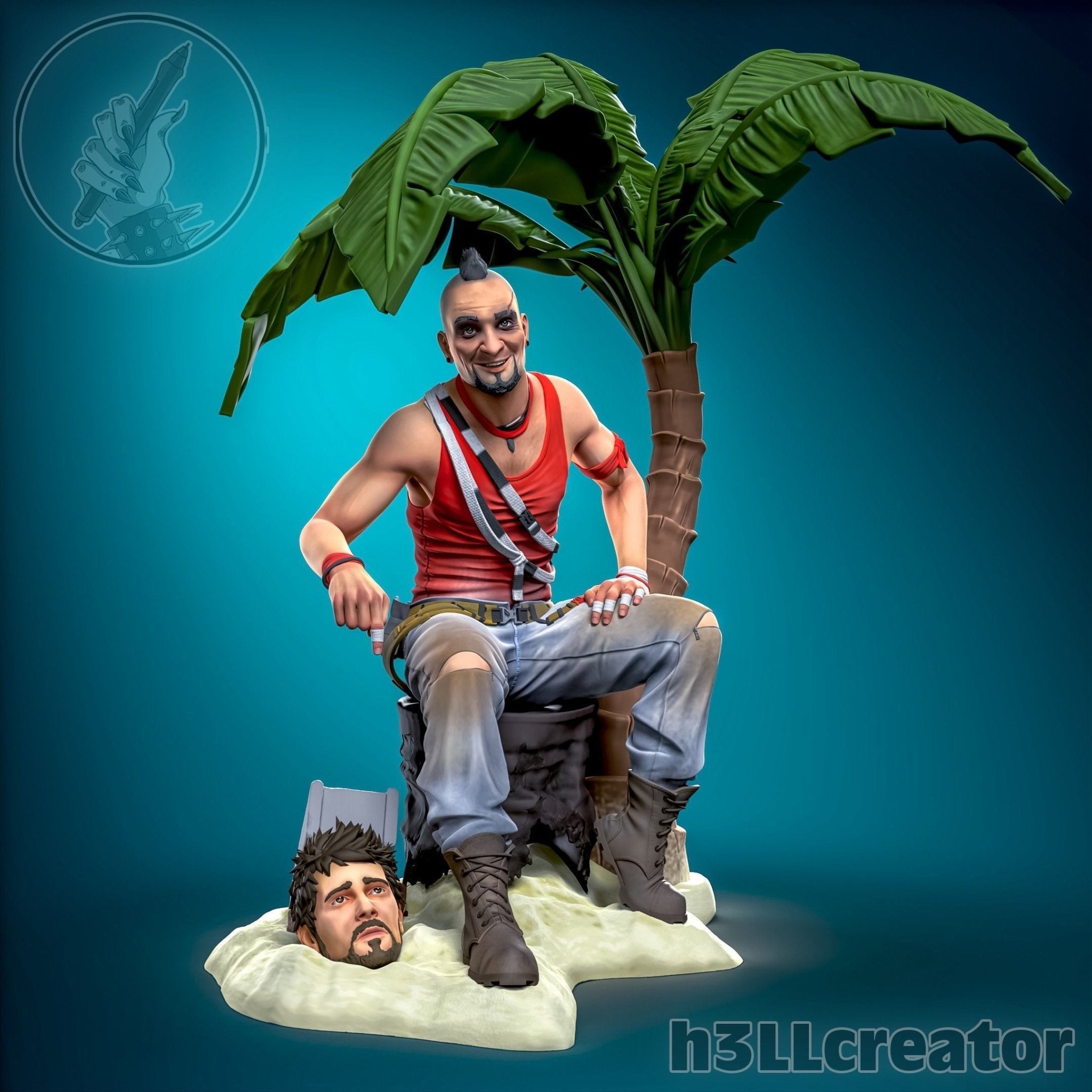 Vaas Garage Kit Figure – Trisagion Models
