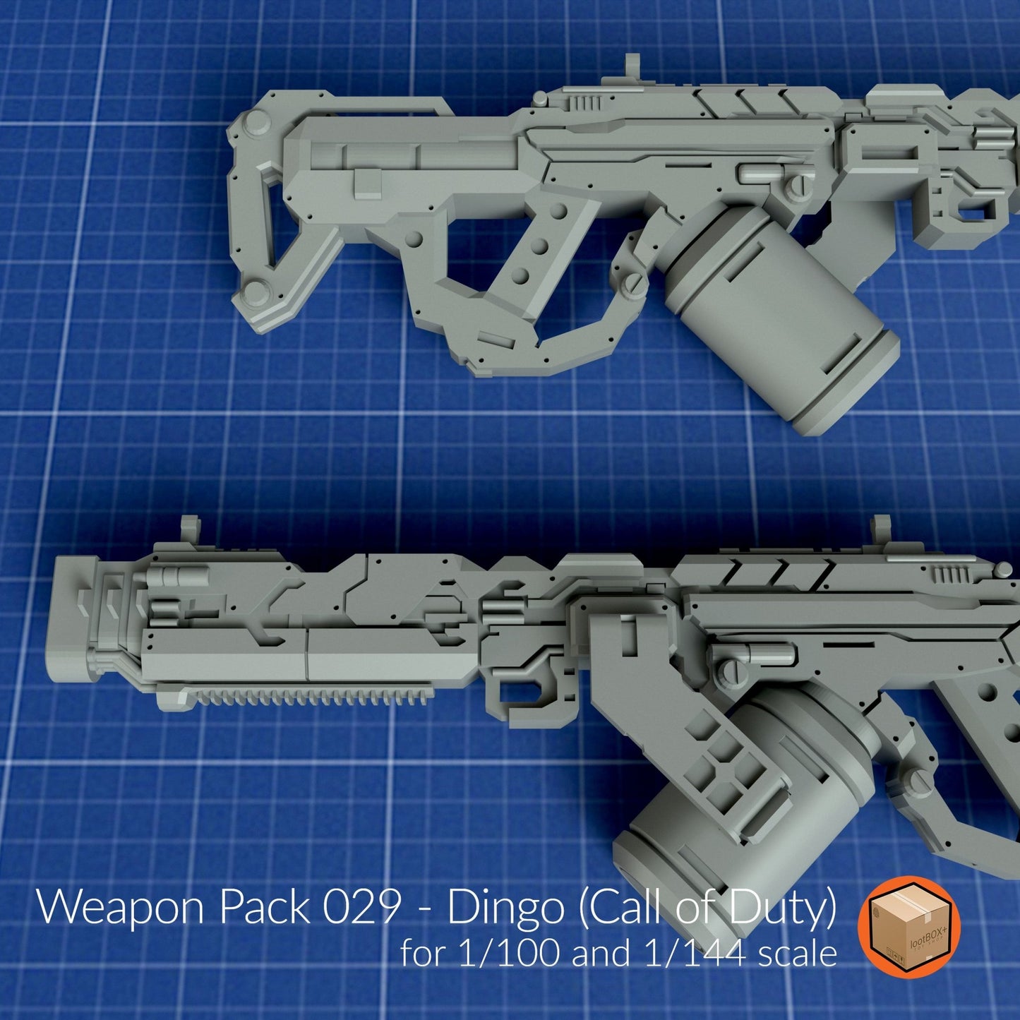 WP029 - Dingo – Trisagion Models