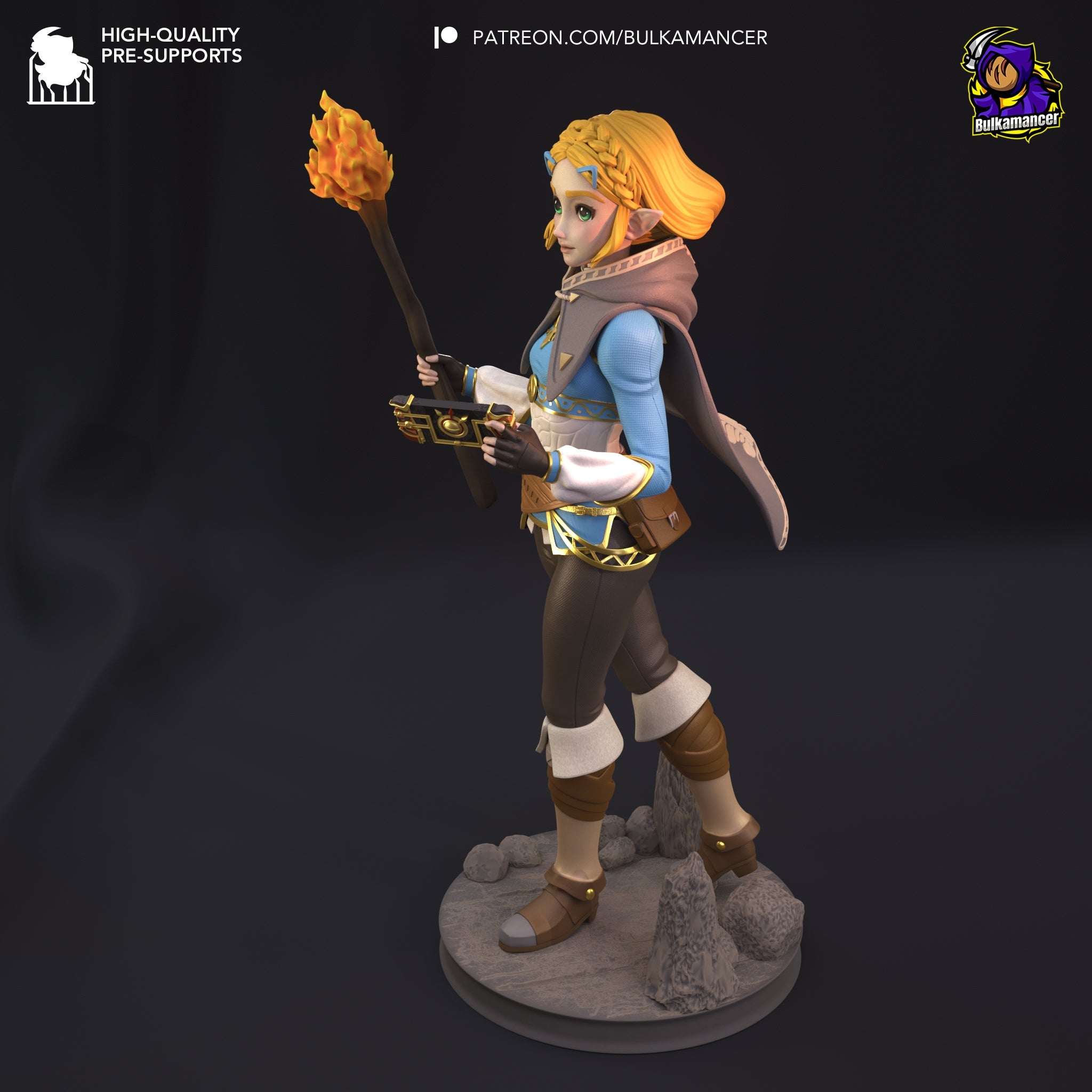 Zelda Garage Kit Figure – Trisagion Models
