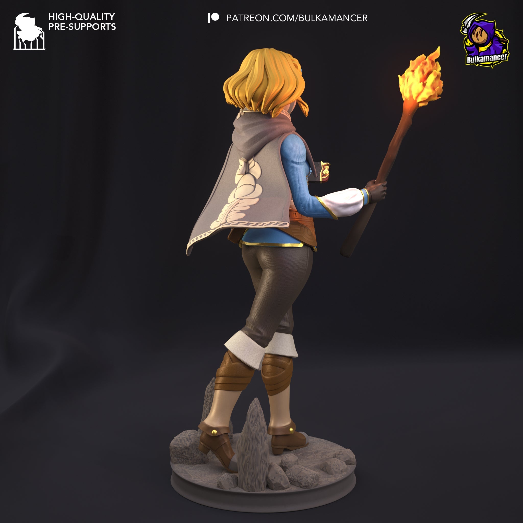 Zelda Garage Kit Figure – Trisagion Models