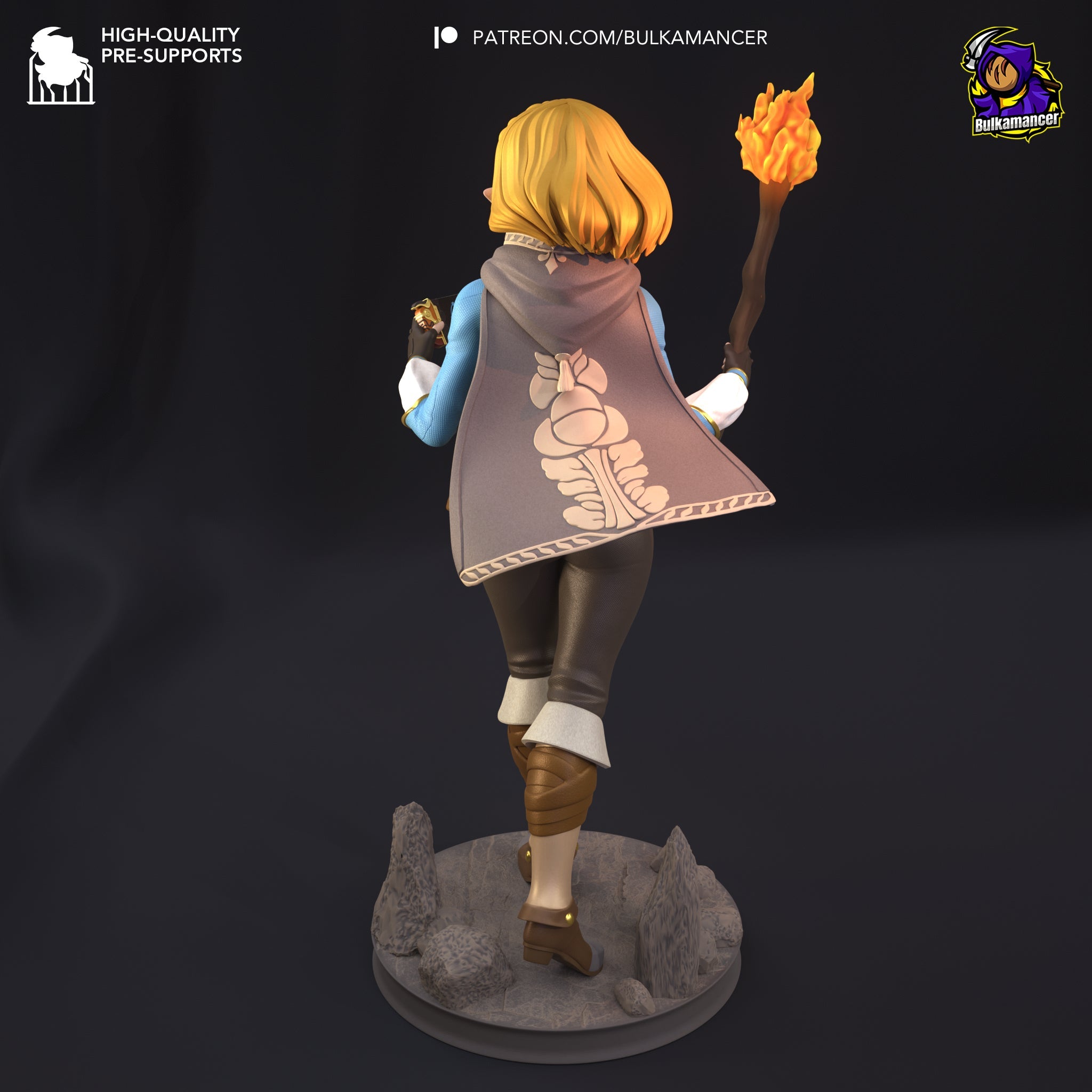 Zelda Garage Kit Figure – Trisagion Models